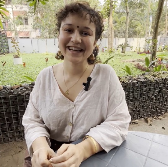 Audrey from France - Ayurveda Experience at Matt India